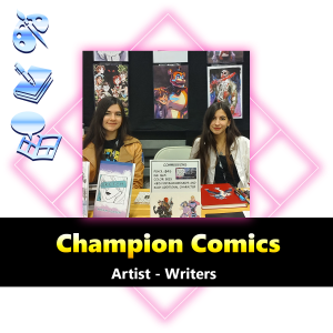 Champion Comics – Tremendicon
